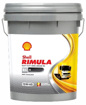 Ulje Shell Rimula R4 X 15W40 20 litra