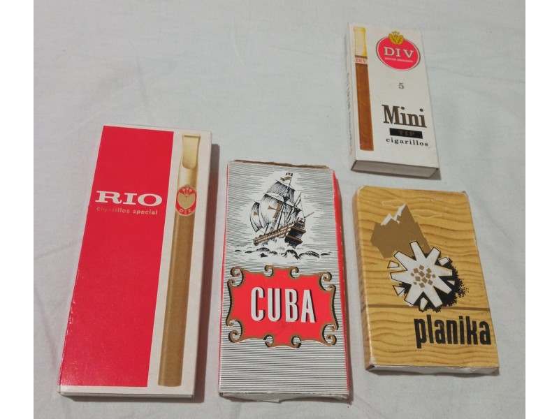 Kutije od cigareta Yugoslavia