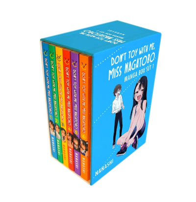 Don't Toy with Me, Miss Nagator - Manga Box Set