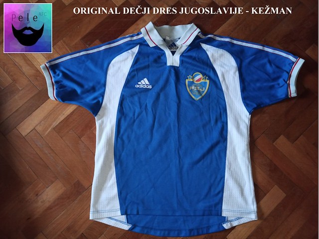 Adidas decji fudbalski dres Jugoslavija #9 Kezman