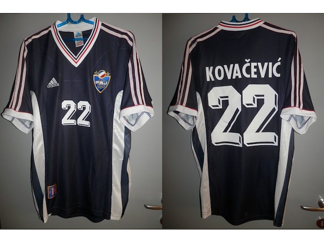 Jugoslavija dres Darko Kovačević 22 Yugoslavia 1998