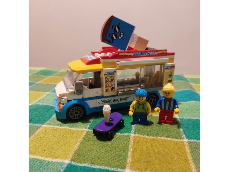 Lego City sladoledžija