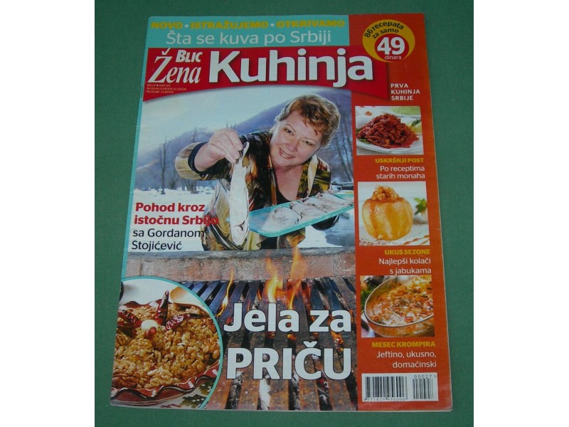 Žena Blic Kuhinja: Šta se kuva po Srbiji