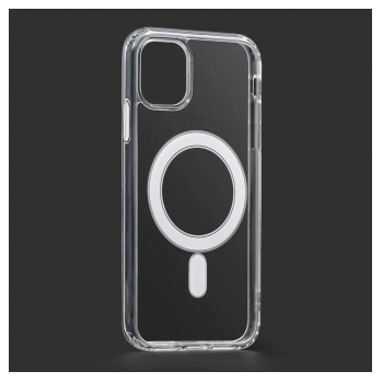 Maska Clear Mag Case (IC) za iPhone 15 Pro transparent