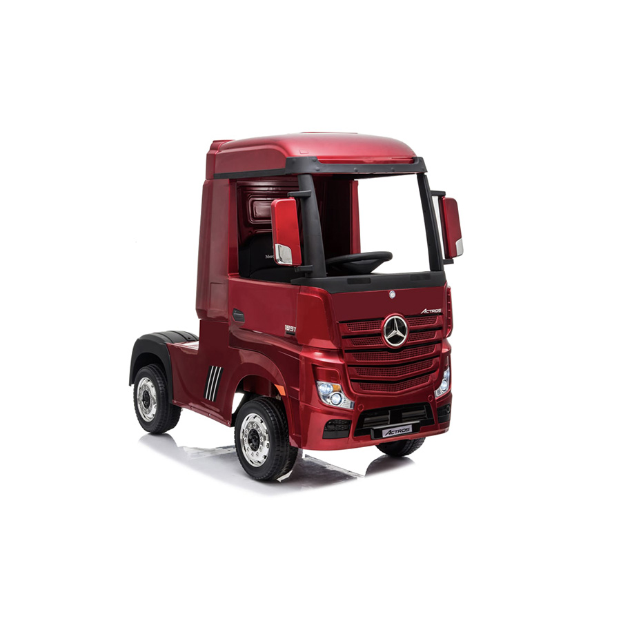Dečiji automobil – kamion na akumulator – Mercedes ACTROS -Crveni