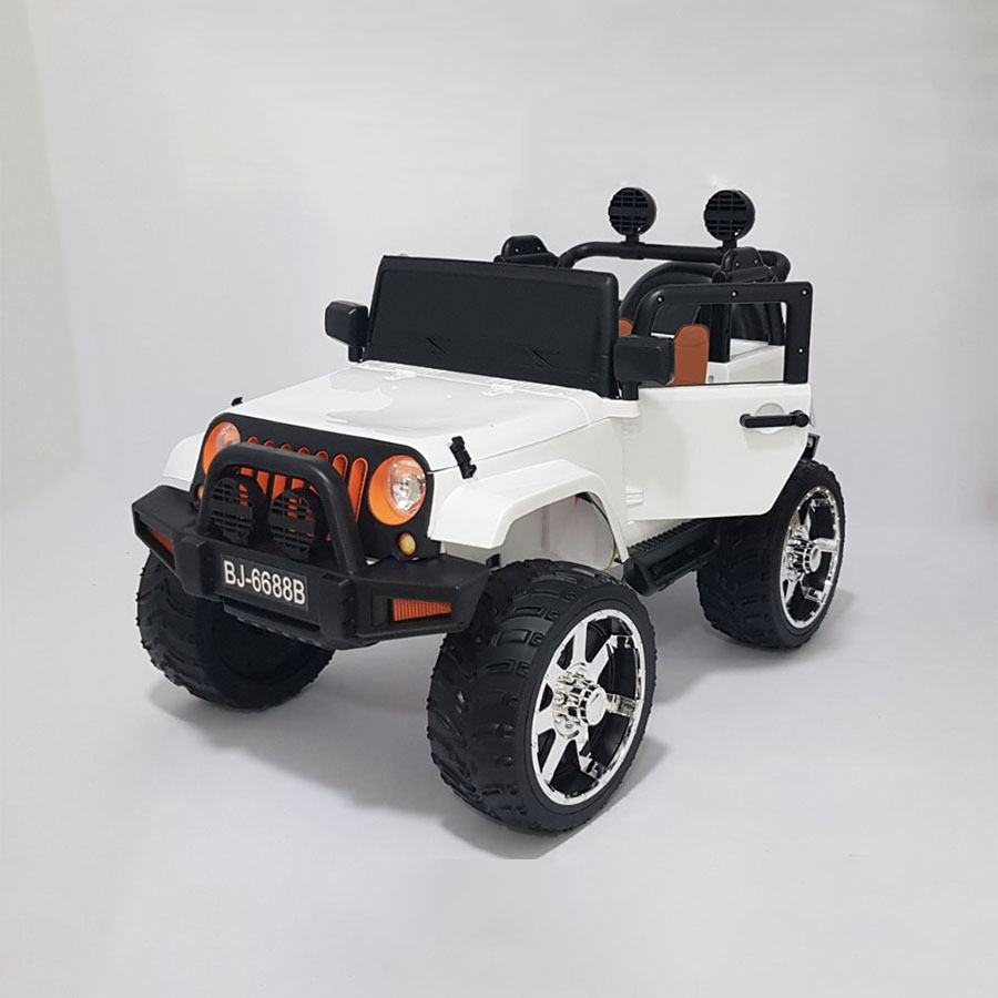 Dečiji automobil na akumulator – Jeep 4×4 – Beli