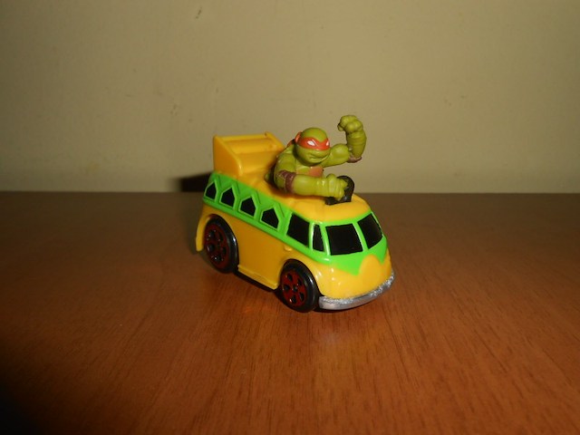 TMNT T-Machines - Mikey in Party Wagon