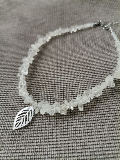 Ogrlica od gorskog kristala