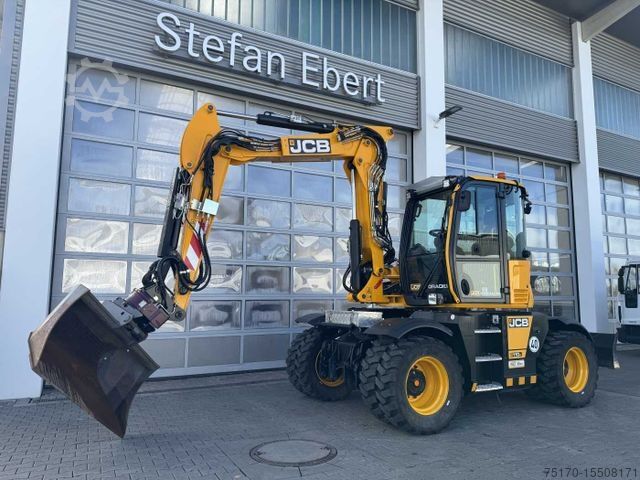 Mobilni bager
JCB Hydradig HD 110WT SV / Garantie 06/24 / nur 439h