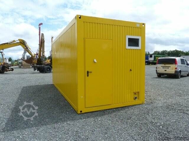 Građevinske mašine
Büro Container 14,7 m² mit Toilette