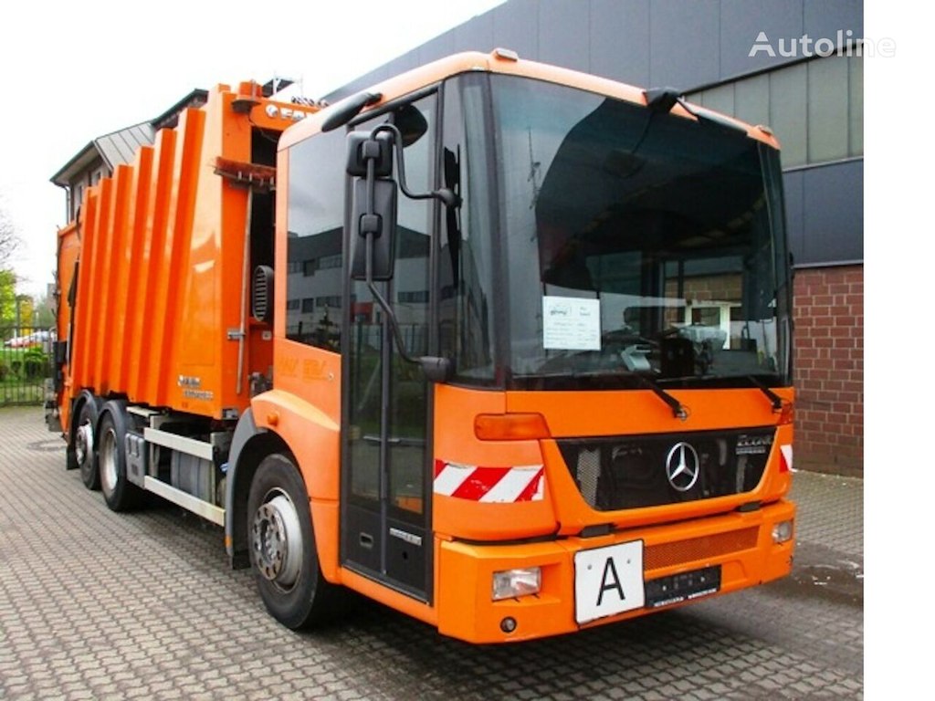 Mercedes-Benz 2633 Econic Faun Variopress 522 Zöller 2301 EEV kamion za smeće