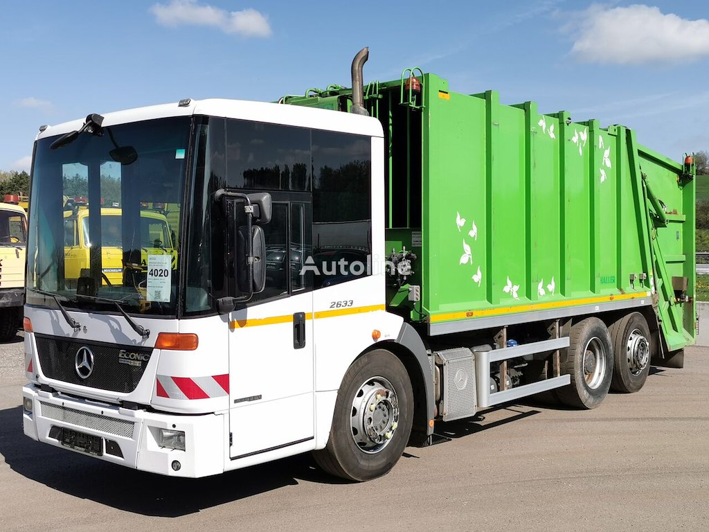 Mercedes-Benz ECONIC 2633 L/NA 6X2/4 EEV for waste transport kamion za smeće