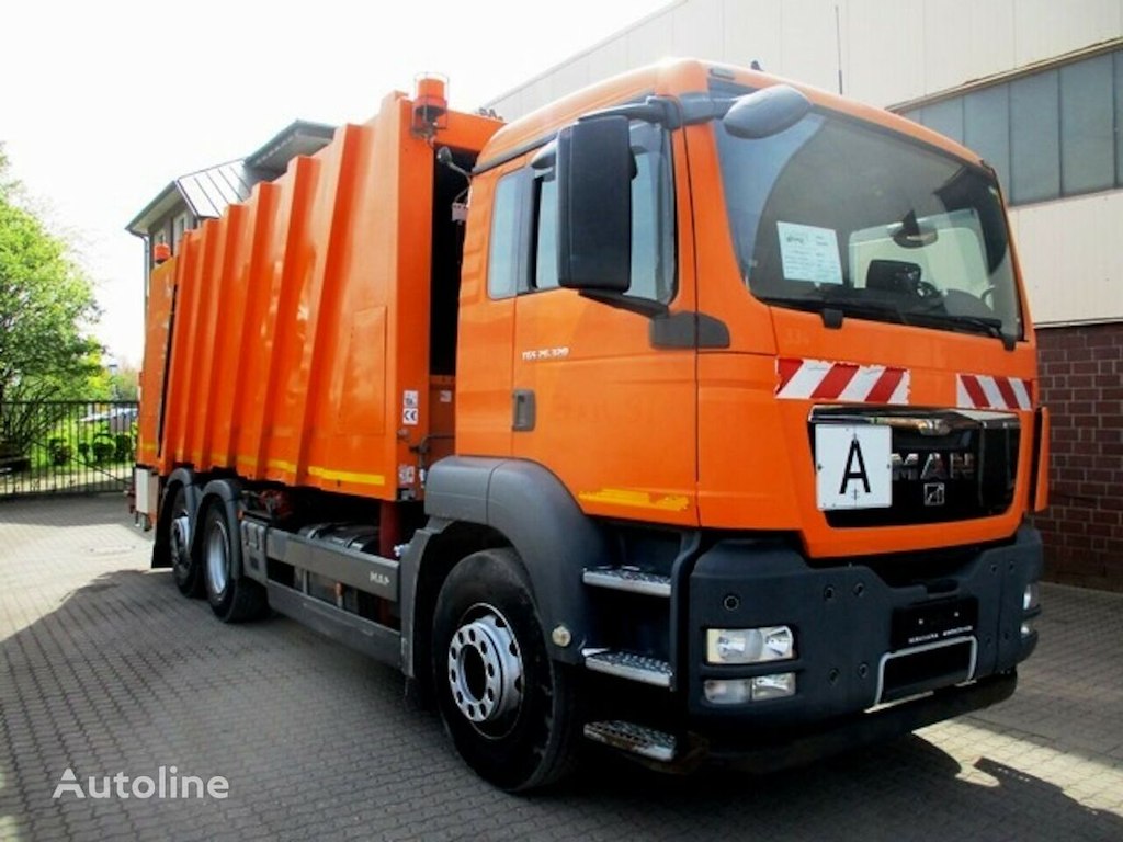MAN 26.320 TGS Faun Powerpress 524 kamion za smeće