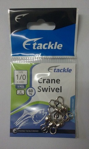 E-tackle Crane Swivel E-6001