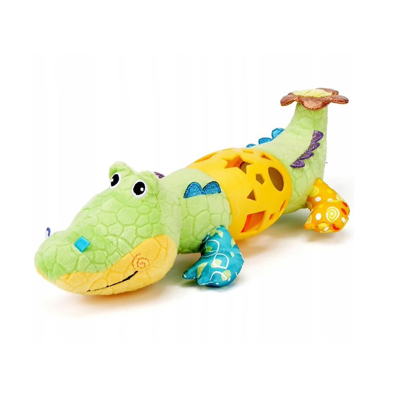 Plišana igračka Bendy Crocodile