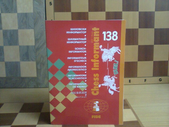 Chess Informant 138 (sah)