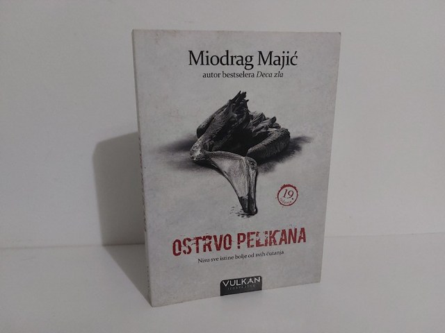Ostrvo pelikana  - Miodrag Majić NOVO