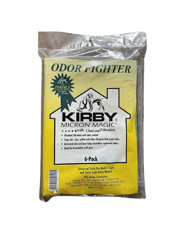 KIRBY Kese za Kirby Odor Fighter, 6 komada