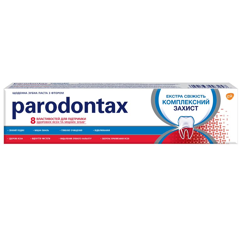 Parodontax Complete Protection Extra fresh Pasta za zube, 75 ml