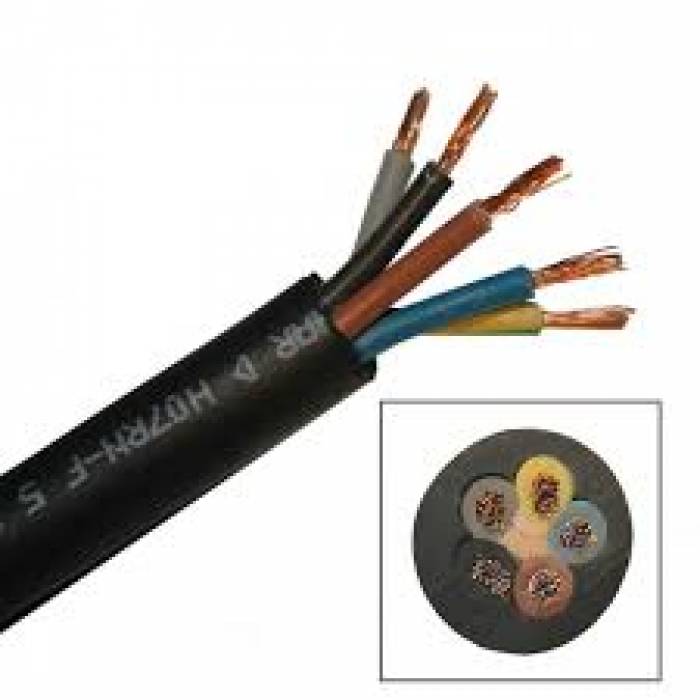 (Z) EPN 50 4x2.5 rudarski gumeni kabel (H07RN-F)