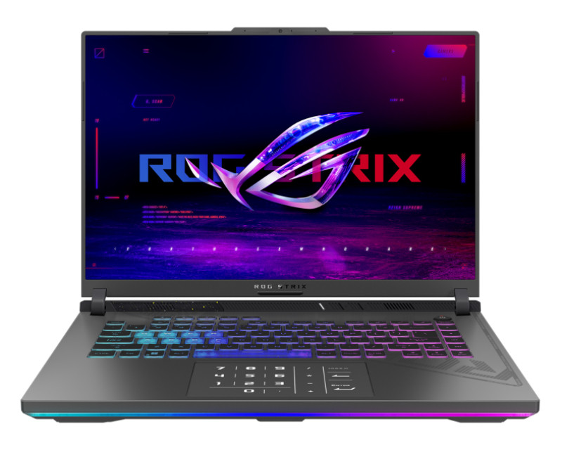 ASUS - ROG Strix G16 G614JVR-N4147 (16 inča QHD+, i9-14900HX, 16GB, SSD 1TB, GeForce RTX 4060) laptop