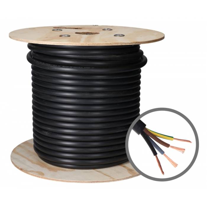 (MV) PP00 4X25 Podzemni bakarni kabel (EYY-J) D