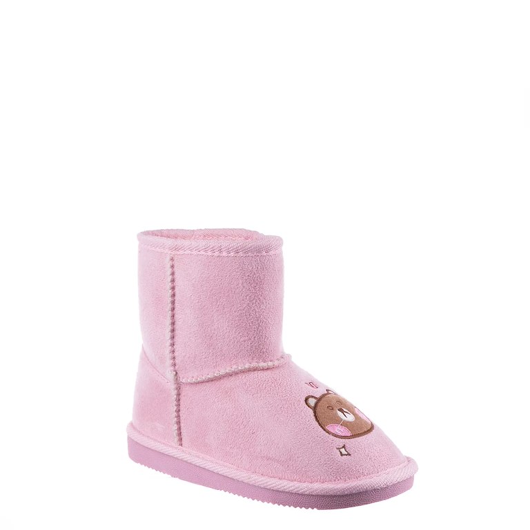PANDINO GIRL Čizme za devojčice N73213, Roze