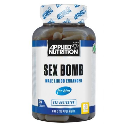 Applied Nutrition Sex Bomb for Him 120 caps