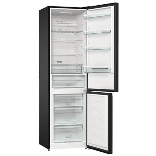 Gorenje NRK620EABXL4 Kombinovani frižider, NoFrost Plus, Visina 200 cm, Širina 60 cm, Crna boja