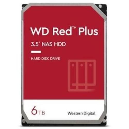 HDD WD 6TB WD60EFPX SATA3 256MB 5400rpm Red Plus
