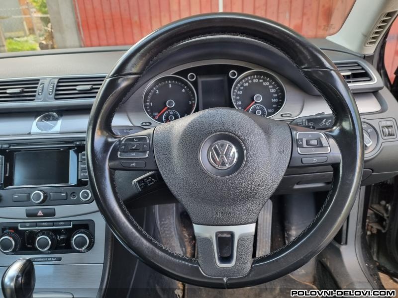 Volkswagen Passat B7 Enterijer