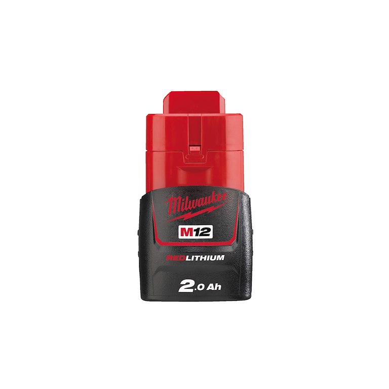 Milwaukee baterija 2Ah M12 B2 (4932430064)
