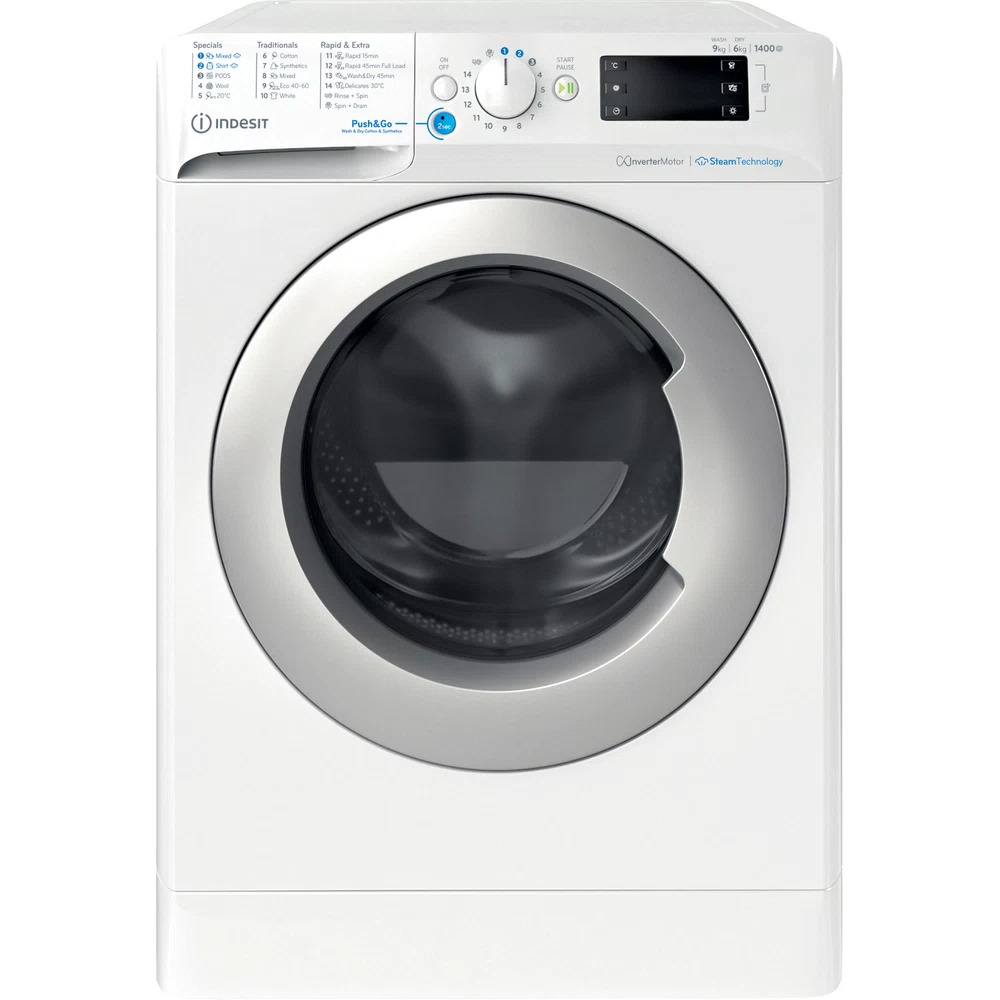 Indesit mašina za pranje i sušenje veša BDE 96436 EWSV EEID EK000595591