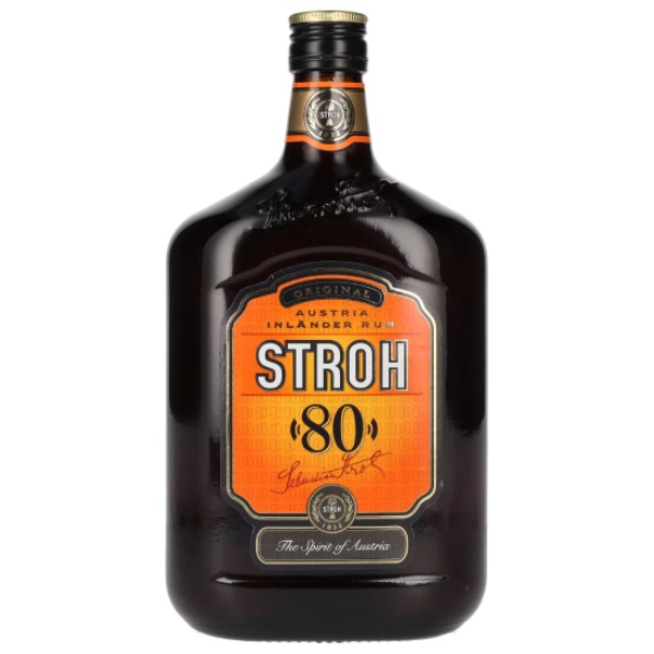 Rum Stroh 80 0,7L