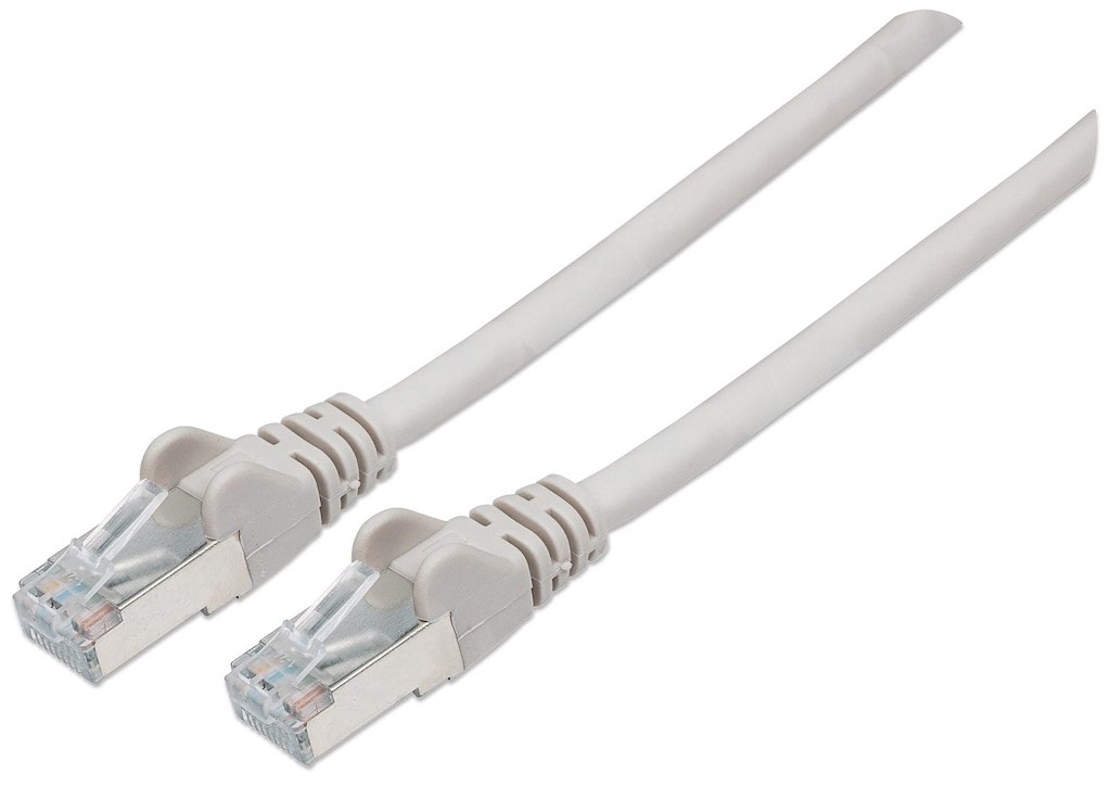 Intellinet (733281) mrežni kabl (LAN) Cat6 10m sivi