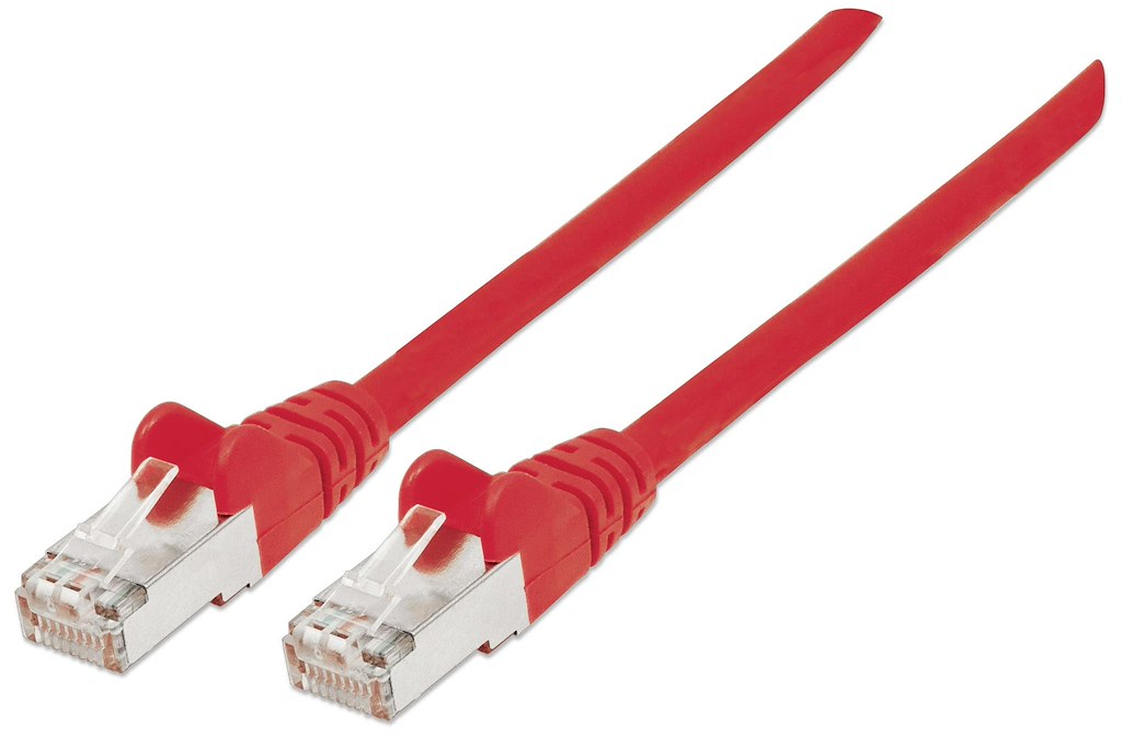Intellinet (735445) mrežni kabl (LAN) Cat6 2m crveni