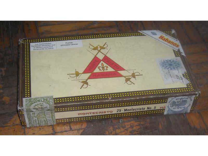 `Monte Cristo` kutija od cigara