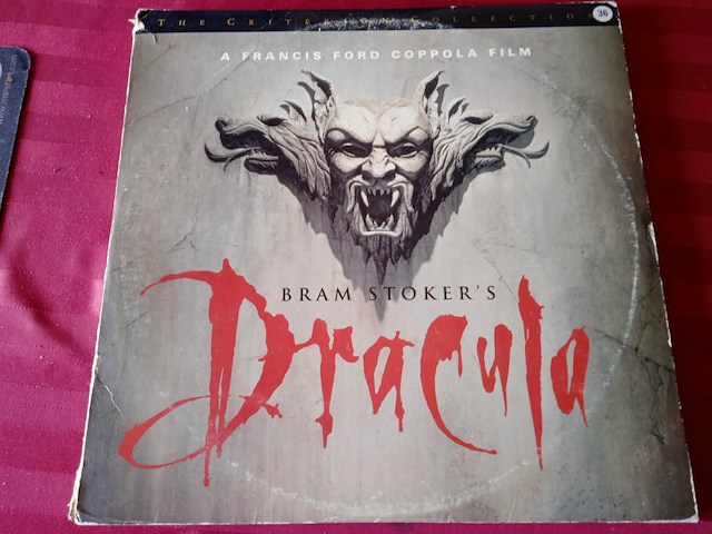 Dracula, 3CD, Laserdisk