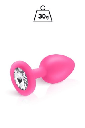 Plug silicon pink s