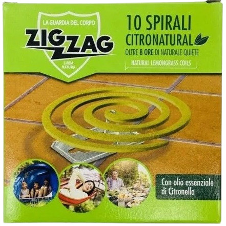 Rasterivači komaraca - spirale protiv komaraca 10kom. ZIG ZAG