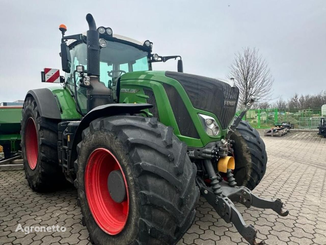 Fendt 936 S4 Profi Plus traktor točkaš