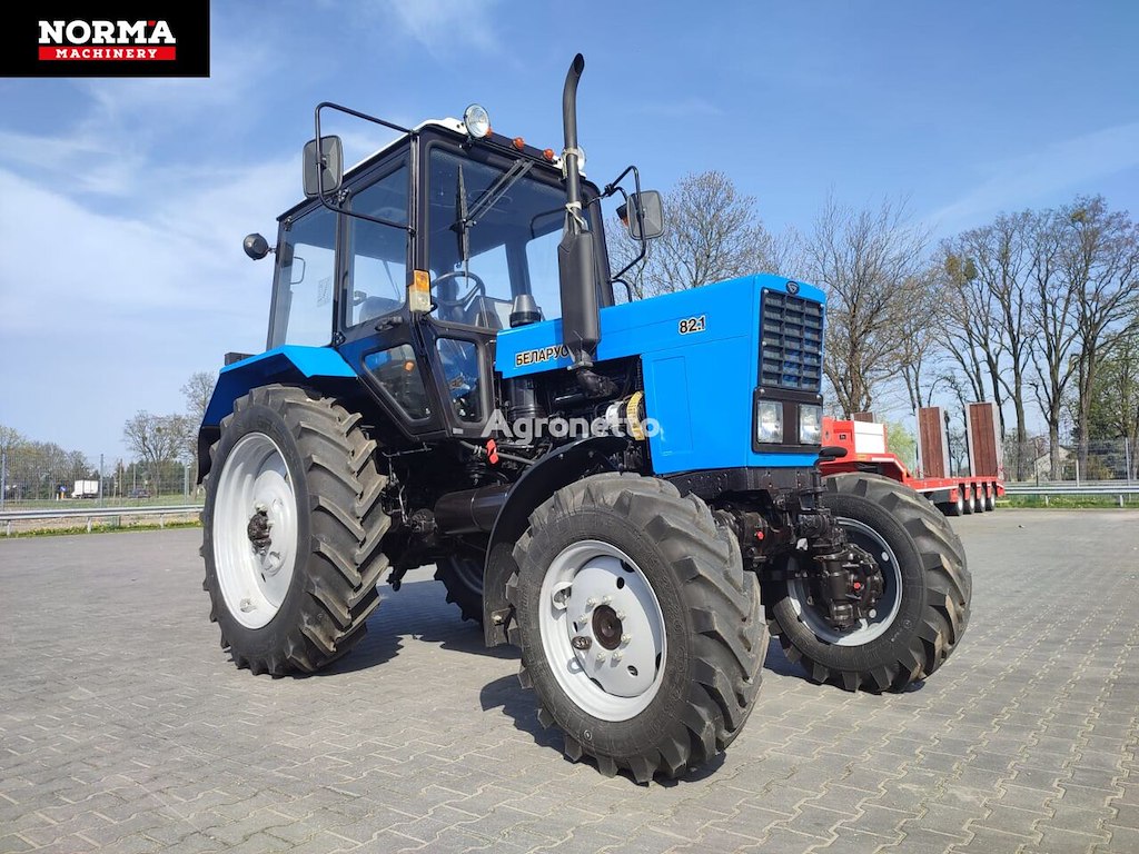 Novi Belarus MTZ 82.1 traktor točkaš
