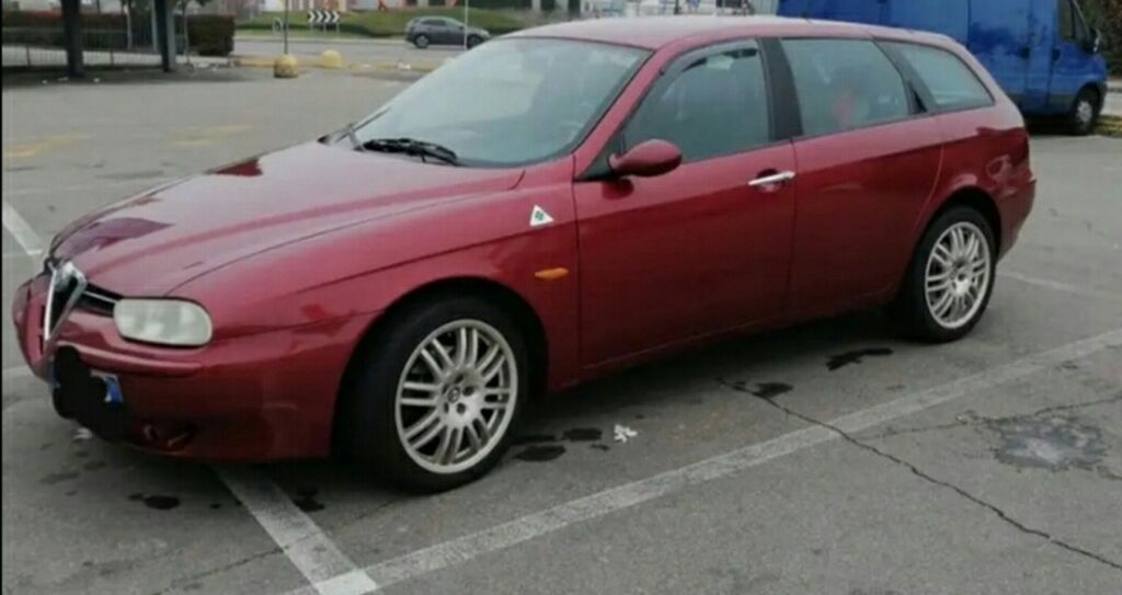 Alfa Romeo 156: 1.9 l | 2001 г. 200000 km