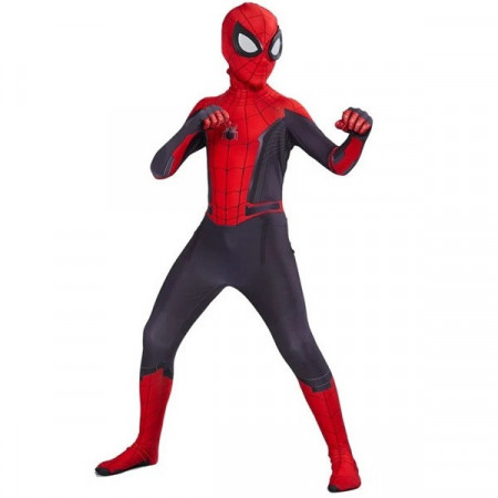 Kostim Crni Spiderman sa rukavicama i maskom