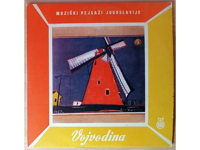 folk LP: TAMBURAŠKI ORKESTAR RNS - Vojvodina (1965) VG+