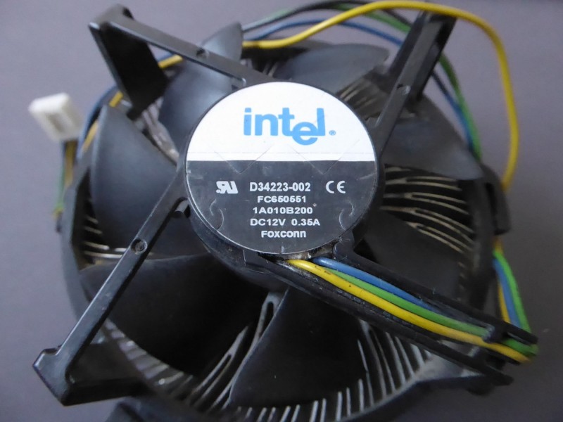 CPU Fan Intel socket 775 / 1155, 1156, 1150, 1151