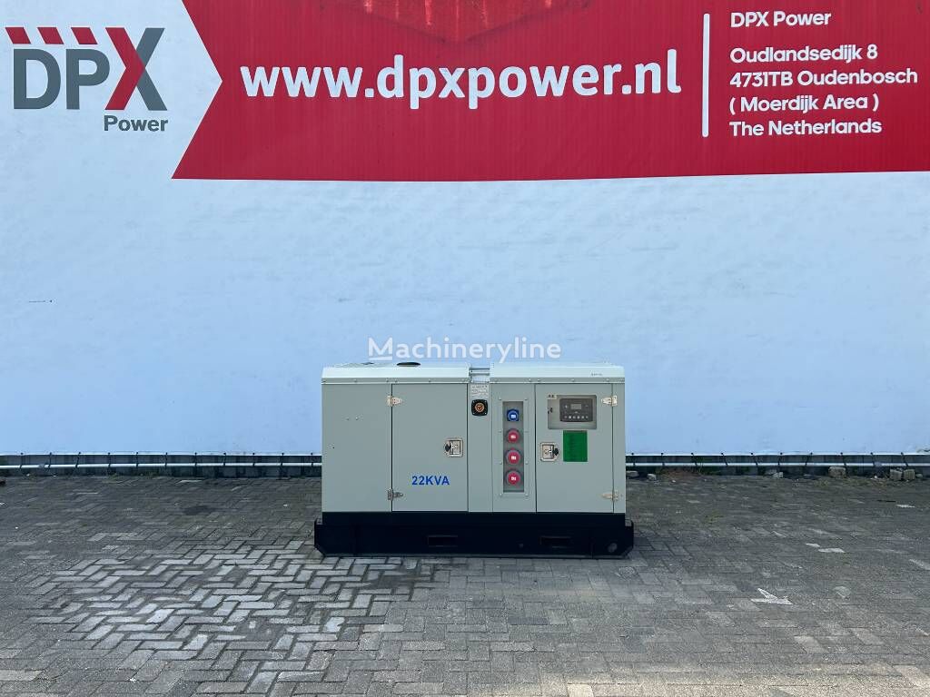 Novi Perkins 404D-22G - 22 kVA Generator - DPX-19801 diesel generator