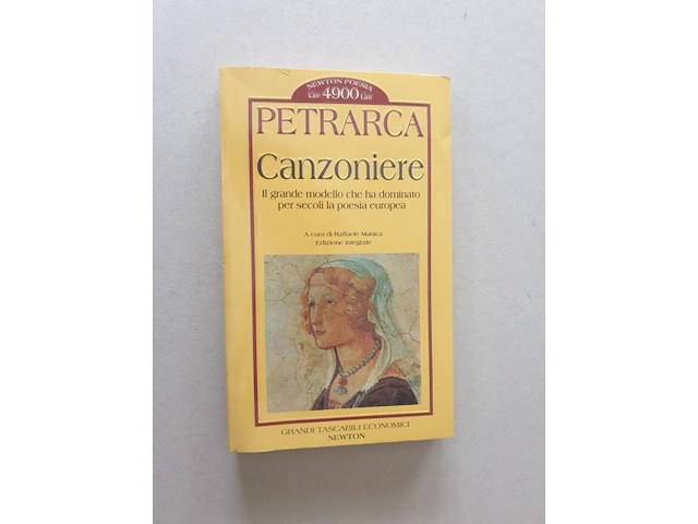 Canzoniere -  Francesco Petrarca