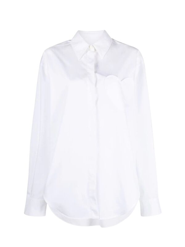 Moschino Jeans - Bela ženska košulja