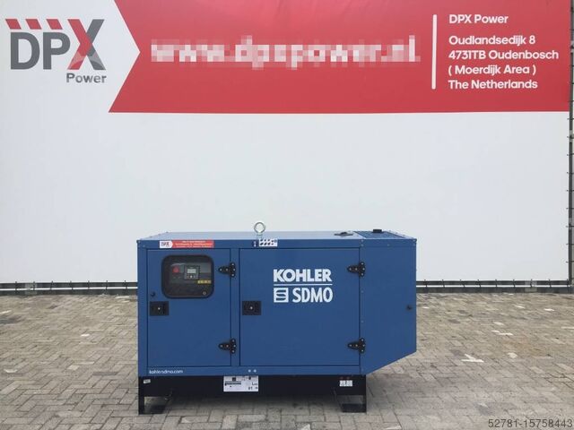 Agregatne
Sdmo K22 - 22 kVA Generator - DPX-17003